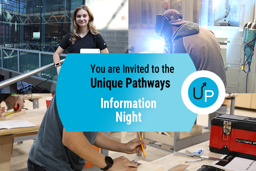 Unique Pathways Information Night Oct. 9 - Lester B. Pearson High School
