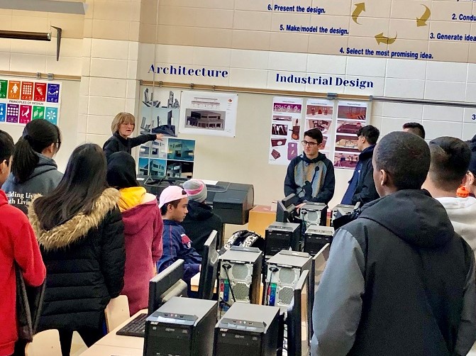 Career & Technology - Lester B. Pearson High School