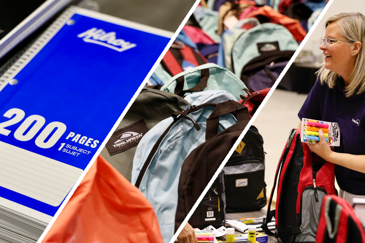 Packed with Possibility: Backpack & Essentials Campaign